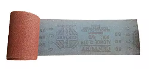 Buy IB BASICS 5 Inch 200 Grit Sand Paper Roll (Roll of 5 m) Online in ...