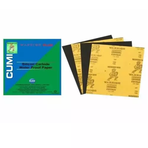 Buy Cumi 230x280 mm Warrier Paper 150 Grit Multi Online in India at ...