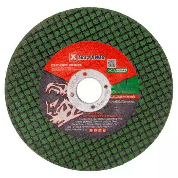 Buy Xtra Power X2 Series 14 inch (355 mm) Cut Off Wheel for Stainless ...