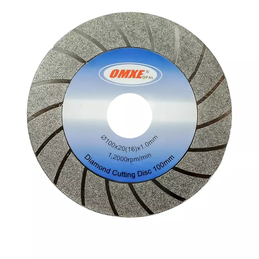 Buy OMXE Opal 4 inch Diamond Cutting Disc, DCDB4-P2 (Pack of 2 Pcs ...