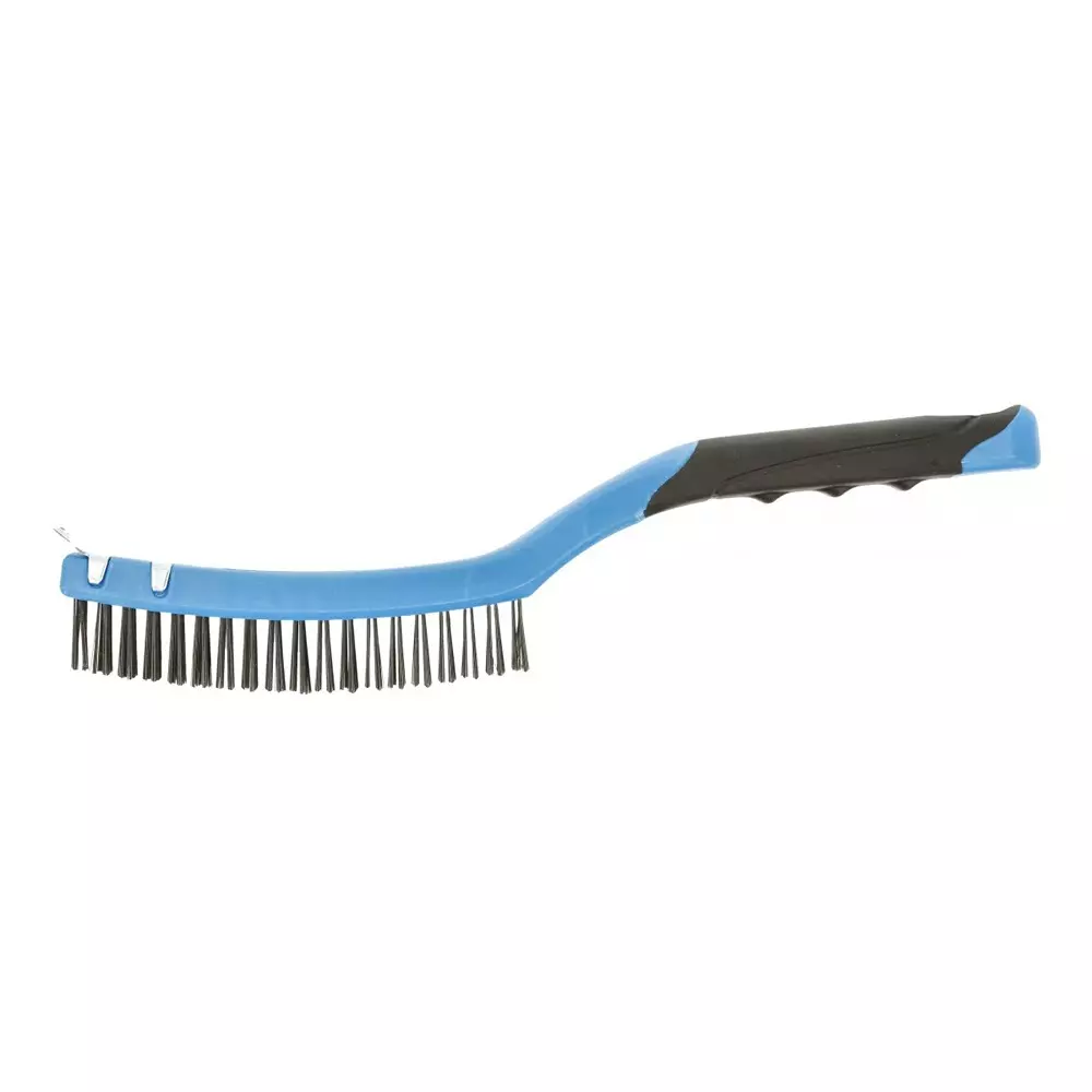 Buy Hogert Technik Steel Wire Brush With a Scraper, 3x19 Socket ...