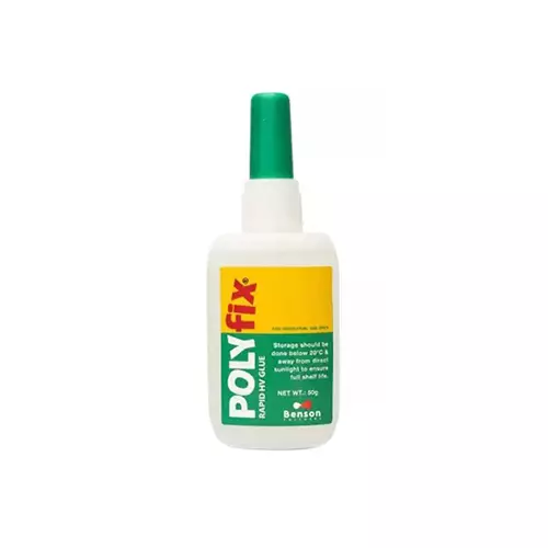 Buy POLYFIX 50 g Cyanoacrylate Instant Glue Gel, PFC08050G Online in ...