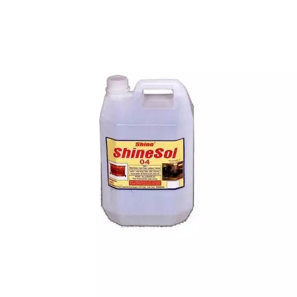 Buy Shino Dana Chandras SHINE SOL Thinner 5Ltr Online in India at Best ...