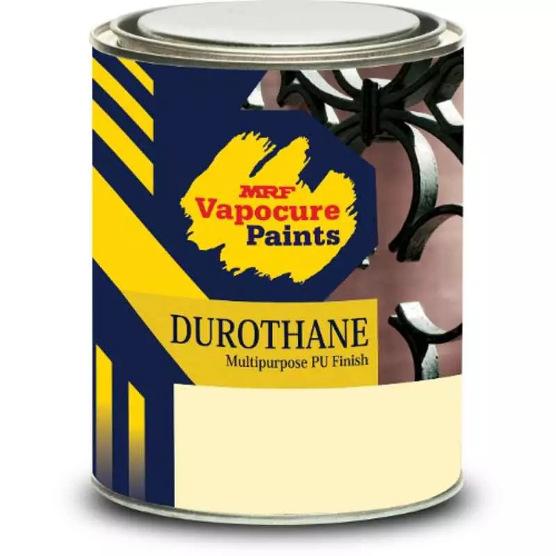 Buy MRF Vapocure 1L Durothane Glossy Off White Glossy Finish V339 Online in India at Best Prices