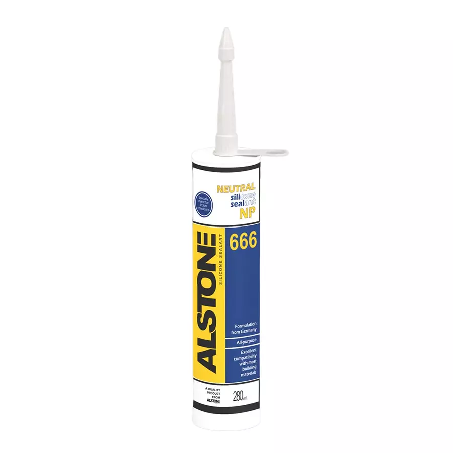 Buy Alstone NP 666 280ml Silicon Sealants - Clear Online in India at ...