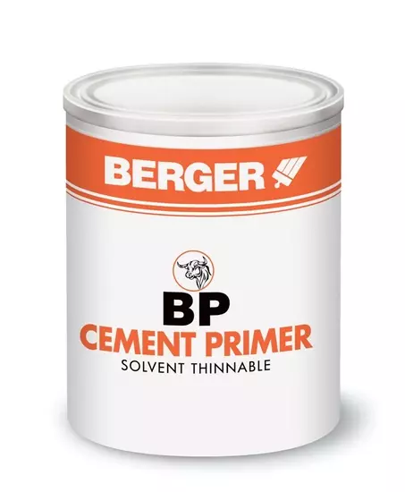Buy Berger 1 Ltr BP Cement Primer Solvent Thinnable - Alkali Resistant ...