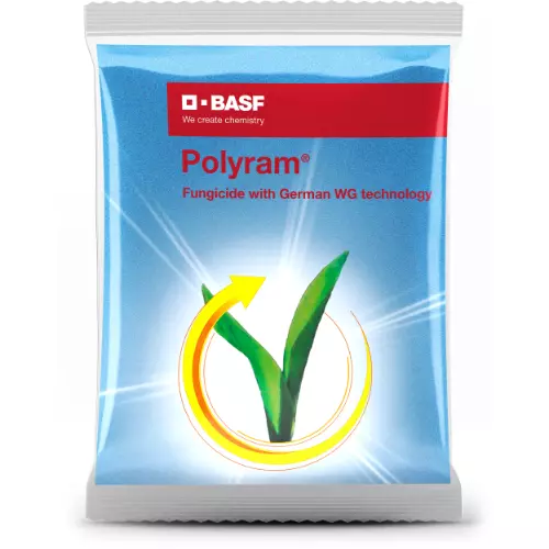 Buy BASF 800 gms Polyram Fungicide for Tomato, Groundnut, Potato, Grape ...