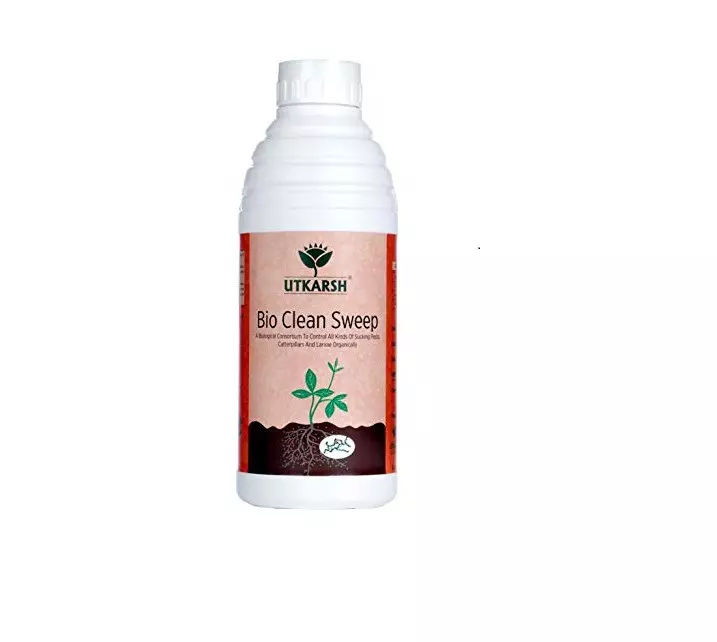 Buy Utkarsh Bio Clean sweep Bio Pesticide 1Ltr Online in India at Best ...