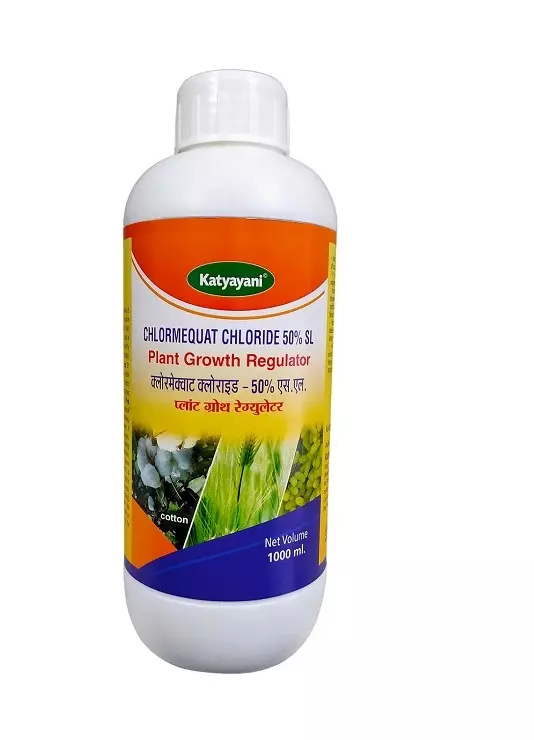 Buy Katyayani 1000ml Chlormequat Chloride 50% SL Plant Growth Regulator ...