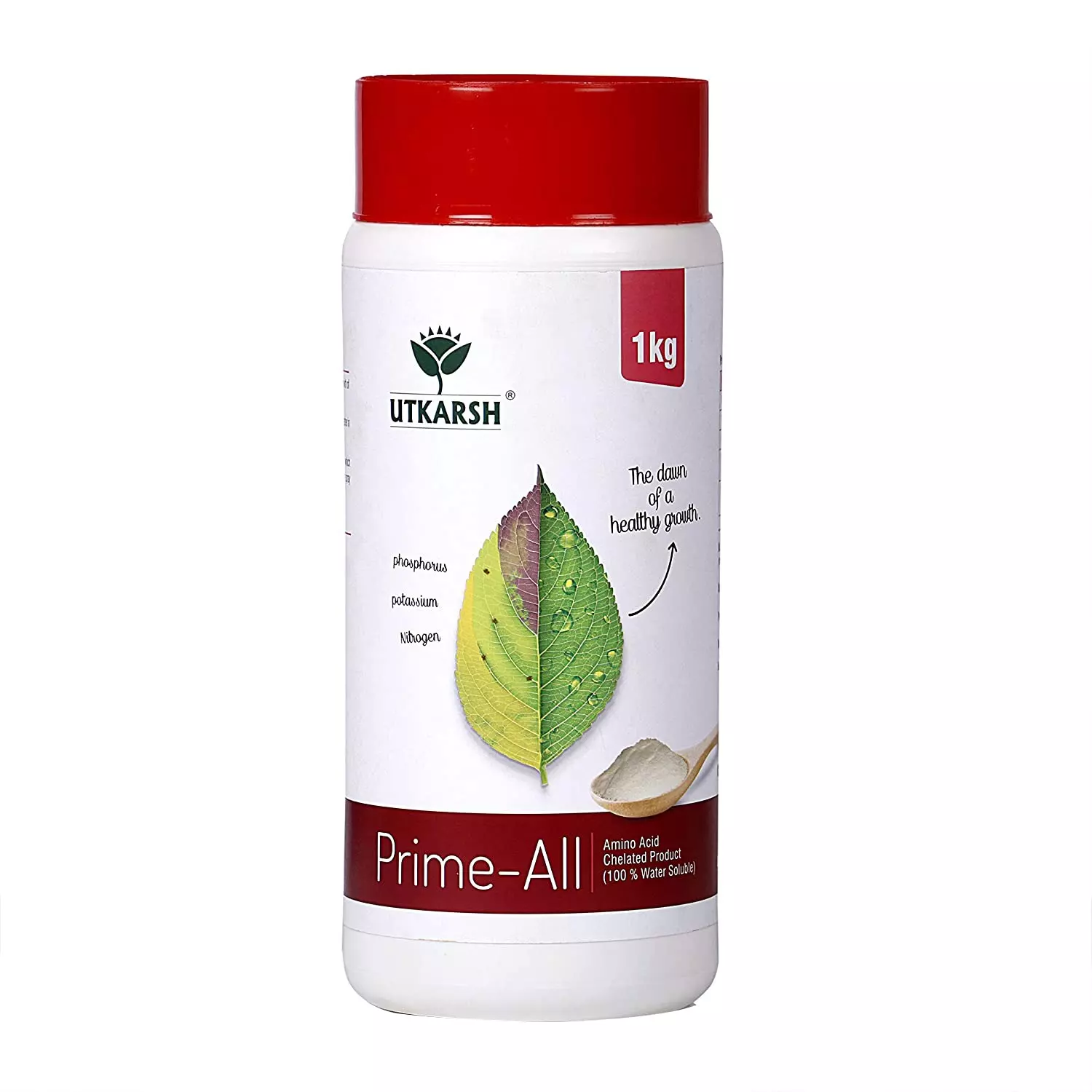 Buy Utkarsh Prime All Amino Chelated Fertilizer 1 kg (Pack of 5) Online ...