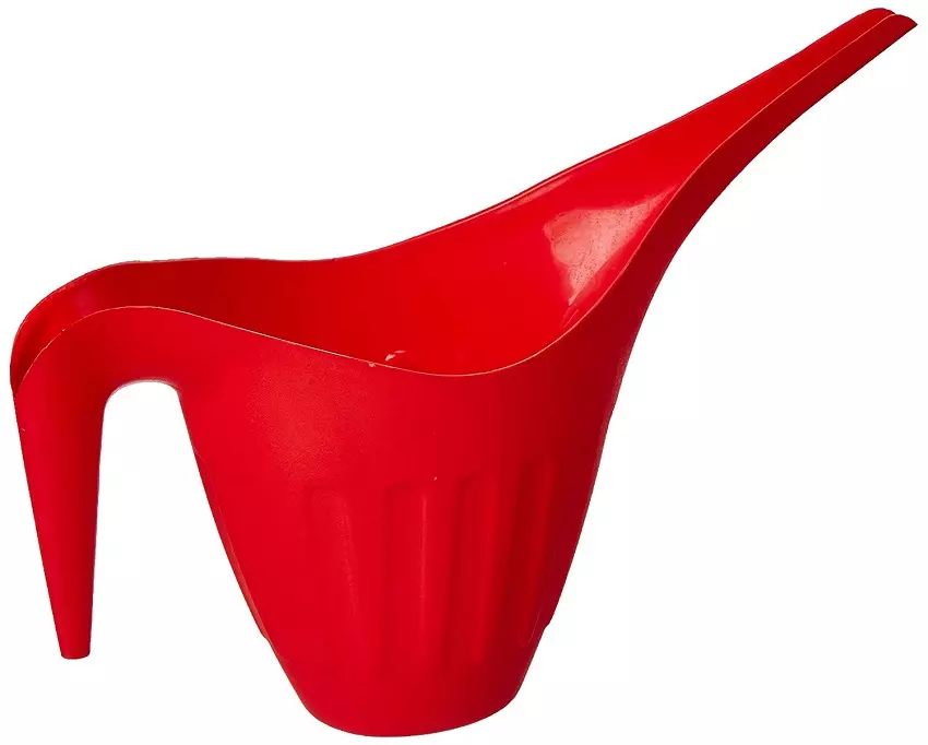 Buy Gamla 1.5 Ltr Polypropylene Round Red Rose Water Cane Online in ...