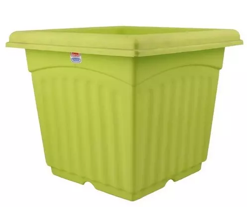 Buy Gamla 12 Inch Lemon Green Polypropylene Super Pot Fresh Online in ...