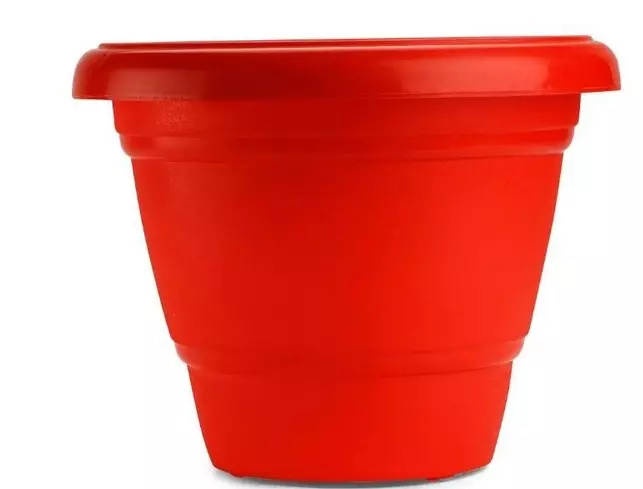 Buy Gamla 20 Inch Polypropylene Round Red Deluxe Pot Fresh Online in ...