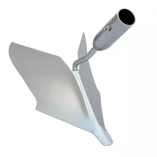 Buy Global Nature Agro Adjustable Furrower Plough Hand Ridger Silver ...