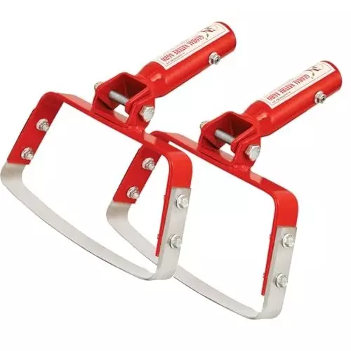 Buy Global Nature Agro Double Frame Hand Hoe Combo Hand Operated ...