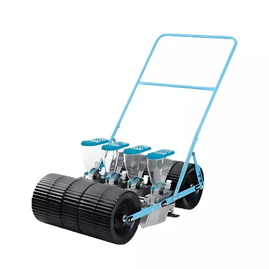 Buy AASHNA Four Row Handpush Seeder Plant Depth Adjustable from 1 to 4 ...