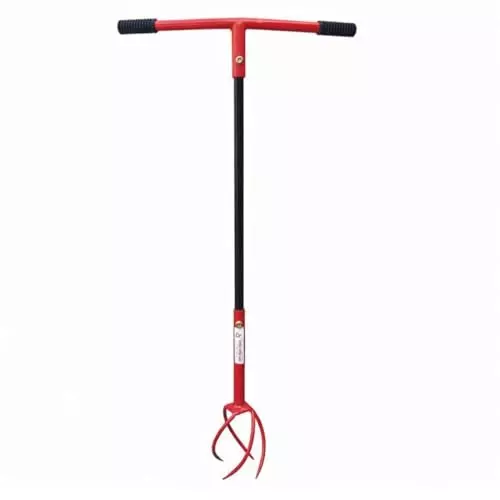Buy Global Nature Agro Garden Hand Cultivator With T-Handle Kit Rubber ...