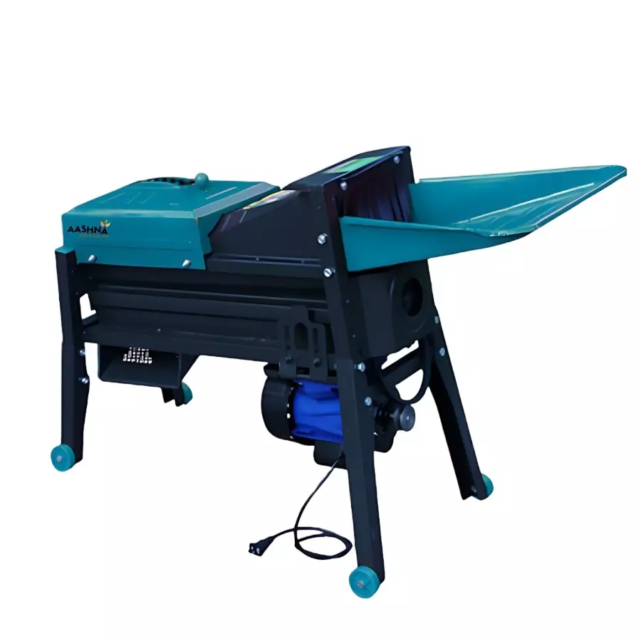 Buy AASHNA Extra Thick Electric Corn Thresher 4.8 HP Peak Starting ...