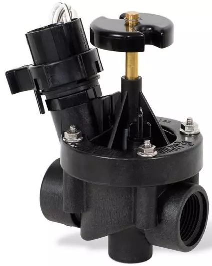 Buy Rain Bird B34073 Size 1 Inch Inline Irrigation Valve 100PEB Online ...