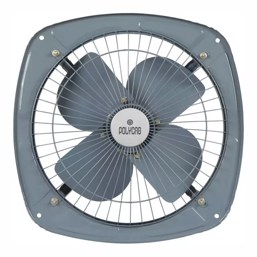 Buy Polycab Freshon 225 mm Exhaust Fan Dark Grey Online in India at ...