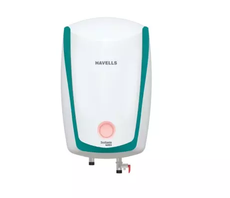 Buy Havells INSTANIO PRIME 5S 6 L SP FP White and Blue W/O PRCD Storage ...