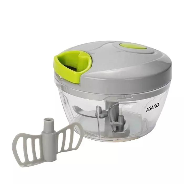 Buy Agaro Ninja Mini Hand Chopper 400 ml ‎Stainless Steel, 33314 Online ...