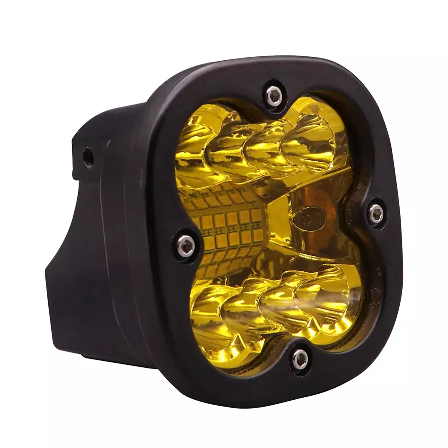 Buy AllExtreme EX40W1P LED Fog Light Super Bright Spot Compatible for ...