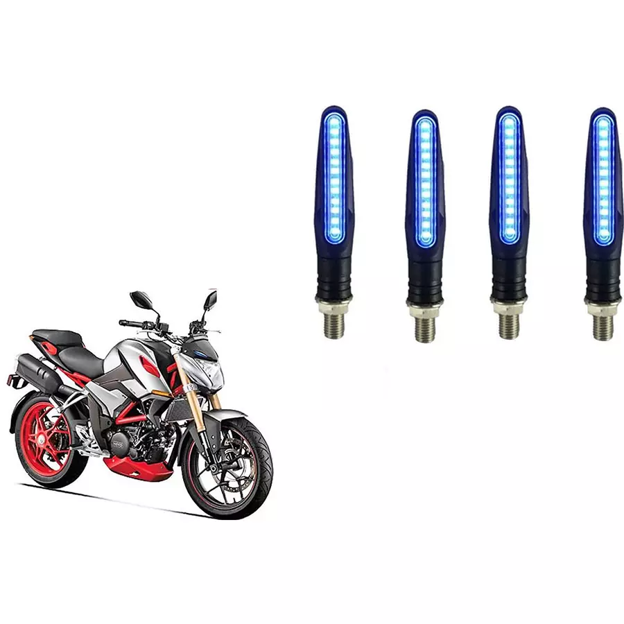 Buy Cartronics Pencil Type Blue LED Indicator for Hero XF3 R(Pack of 4 ...