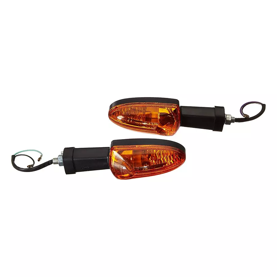 Buy Uno Minda TD-5040 Amber Lens Blinker Lamp Assembly Front LH/RH for ...