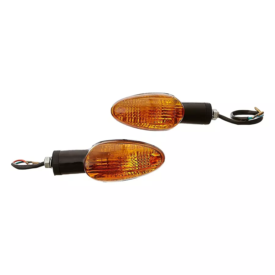 Buy Uno Minda TD-5030 Amber Lens Blinker Lamp Assembly Front LH/RH for ...