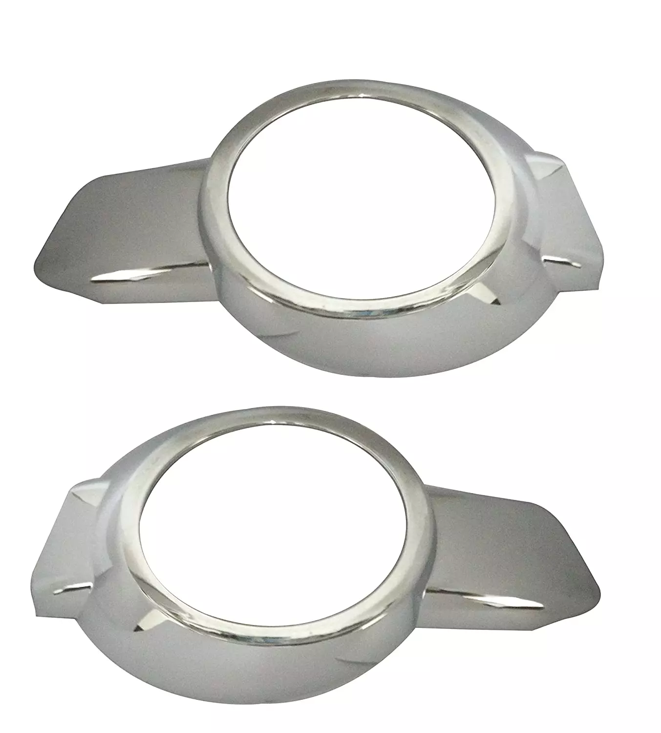 Buy Ib basic Fog Lamp Cover Chrome for Ford Renault Kwid Online in ...