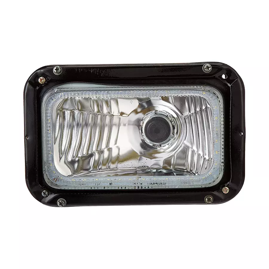 Buy Uno Minda Head Light Mfr LED (DRL) - Left for Tata 609/709 (HL ...