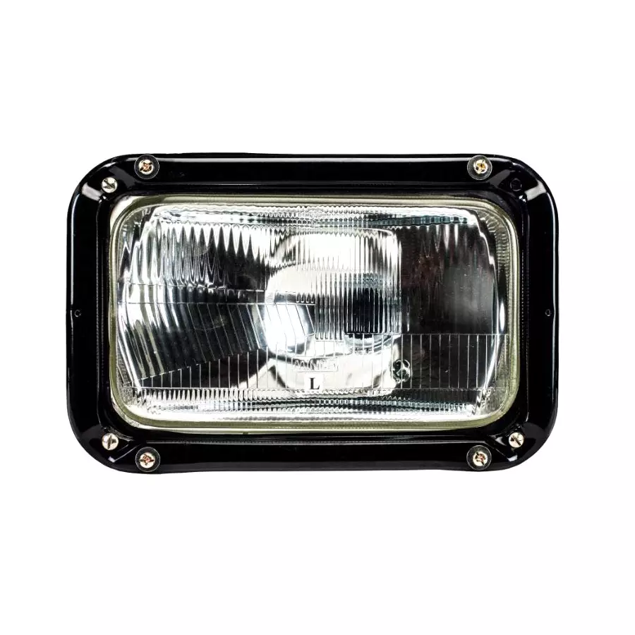 Buy Uno Minda Head Light Assembly with P43 Bulb Holder - Left for Tata ...