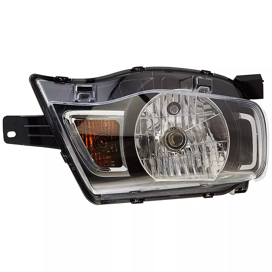 Buy Uno Minda HL-5635M Head Light With Bulb for Renault Kwid Online in ...