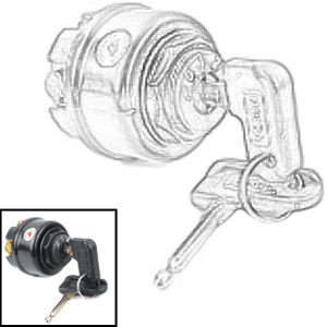 Buy Uno Minda IGN-7621 Ignition Starter Switch for Tata Truck Online in ...