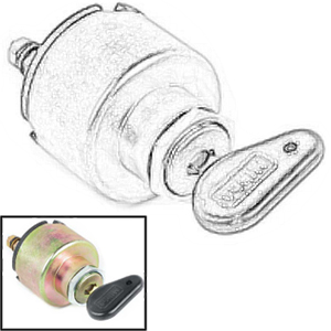 Buy Uno Minda SW-0802 Heater Switch for Mahindra/TAFE/MF Tractor Online ...