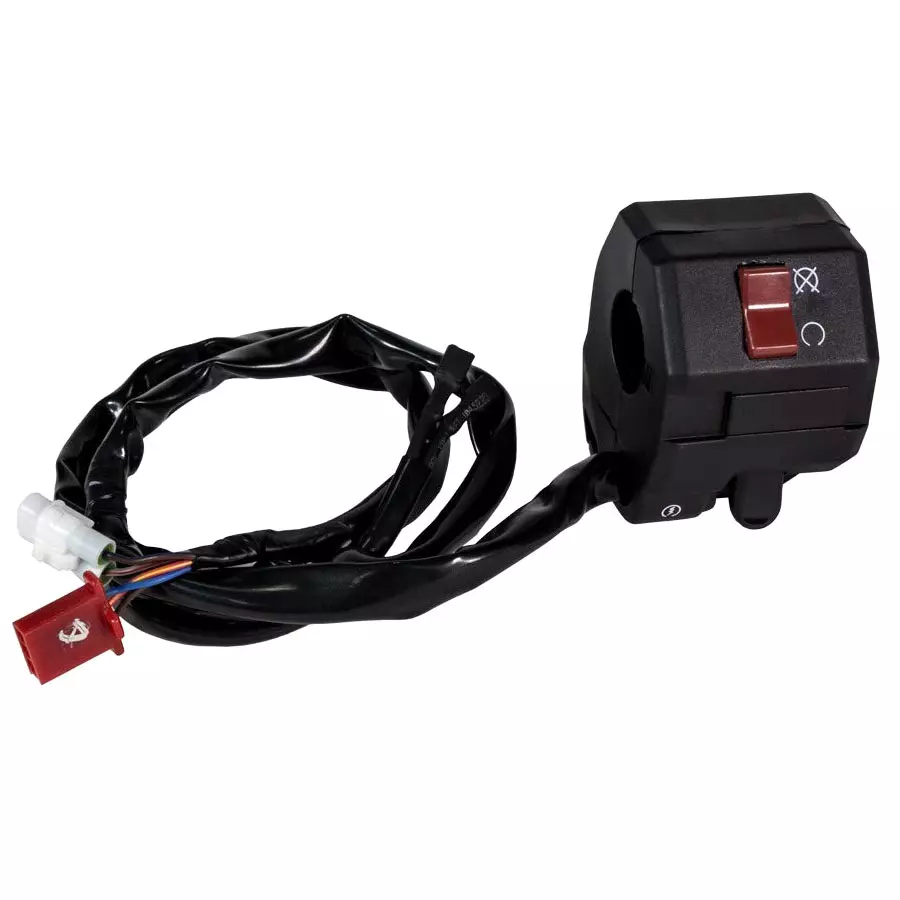 Buy Uno Minda SW-0672BC-M01 HANDLE BAR SWITCH- RIGHT SIDE (SELF START ...