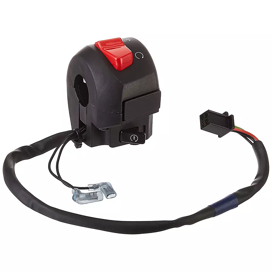 Buy Uno Minda SW-0666BY-M01 Handle Bar Switch (AHO) for Suzuki Intruder ...
