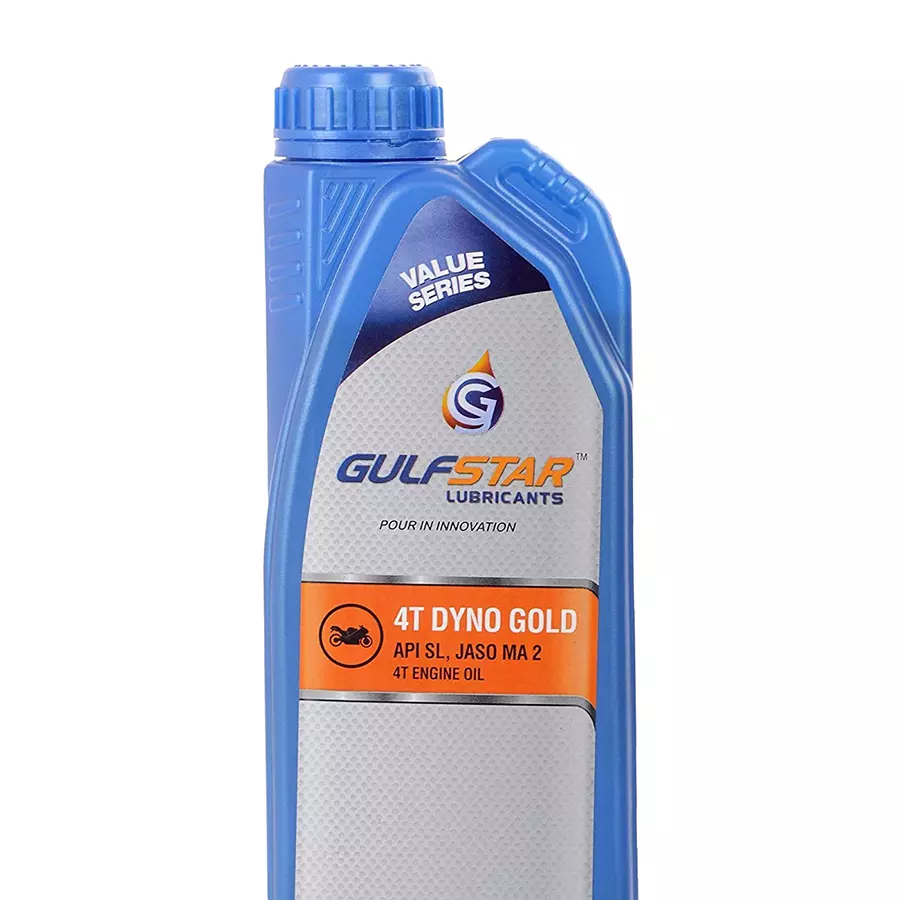 Buy Gulfstar 4T Thriller 20W-40 API SL 4 Stroke Engine Oil for ...