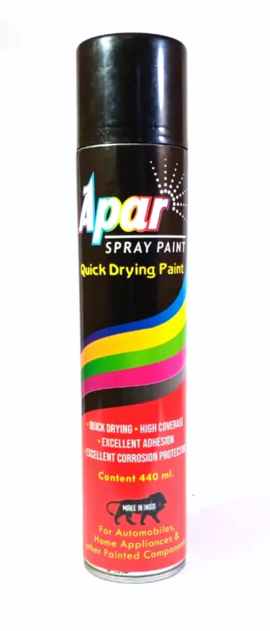 Buy Apar Spray Paint JCB Yellow 440 ml Online in India at Best Prices