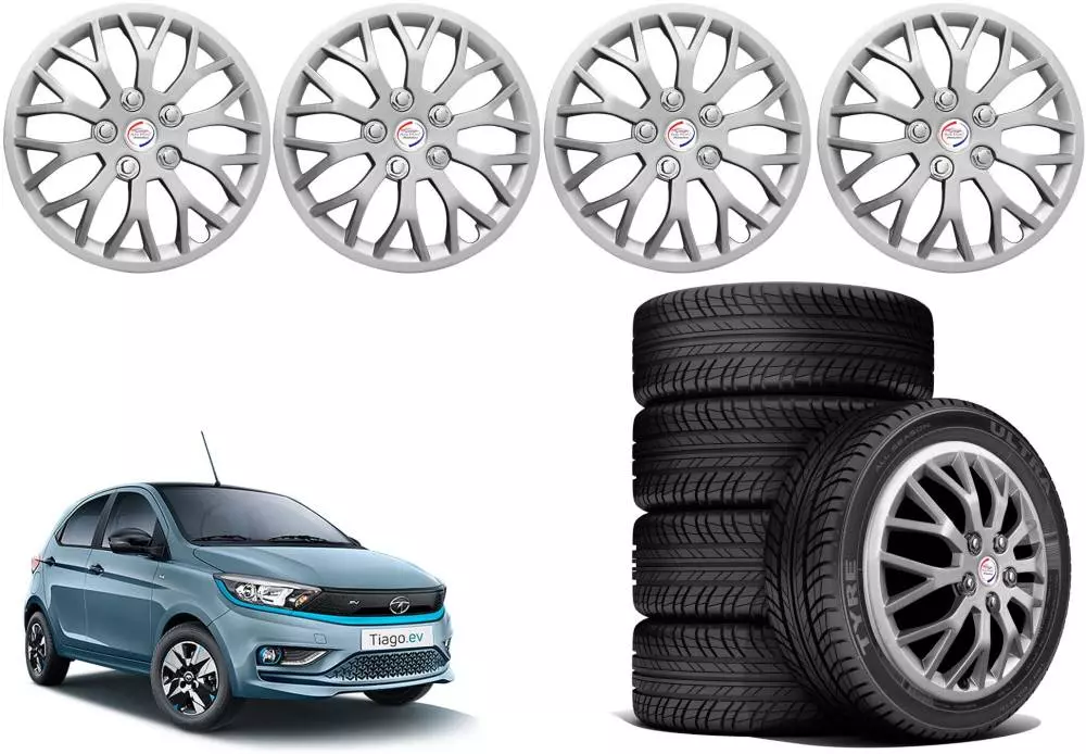 Buy Auto Pearl ViS51 R14 14 inch ress Type Wheel Hubcap with Retention ...