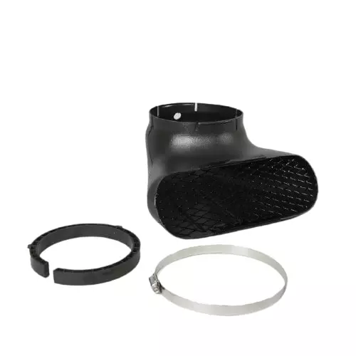 Buy Donaldsan 6.26 inch Low Profile Air Ram Inlet Hood X004995 Online ...