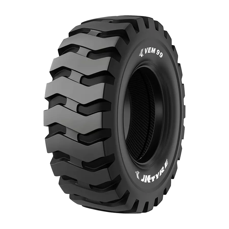 Buy JK Tyre 1800-25 VEM99 E4 40PR Tubeless Tyre Online in India at Best ...