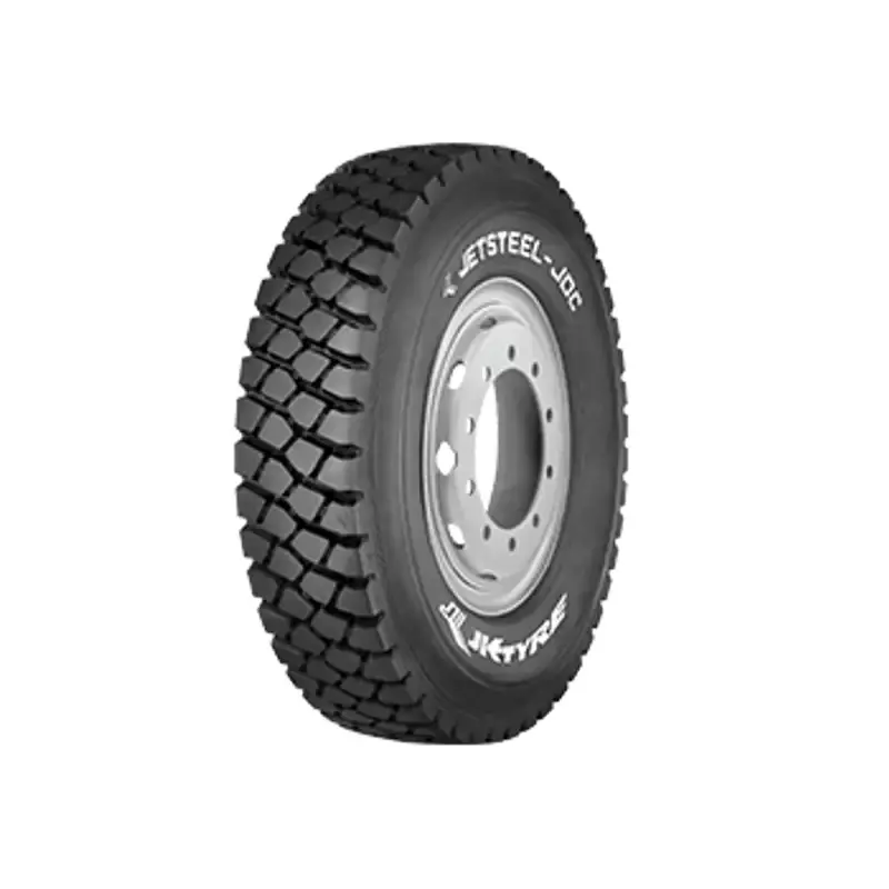 Buy JK Tyre 10.00 R20 16PR Rubber Radial Lug Jdc3 Tube Tyre & Flap Tyre ...