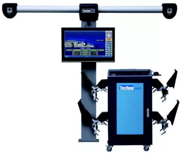 Buy Technomatic 3D Wheel Alignment Machine TM-50 Online in India at ...