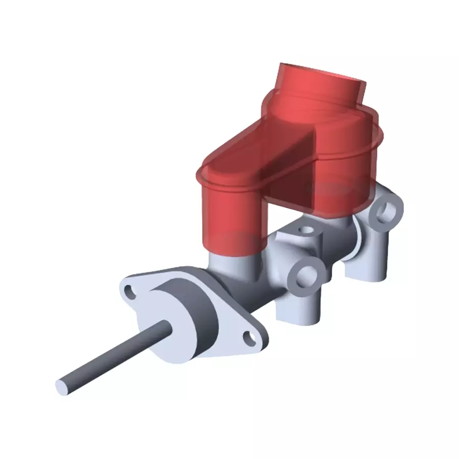 Buy Tata Motors BOOSTER ASSY WITH TMC & RESERVOIR for HARRIER F/L (01. ...