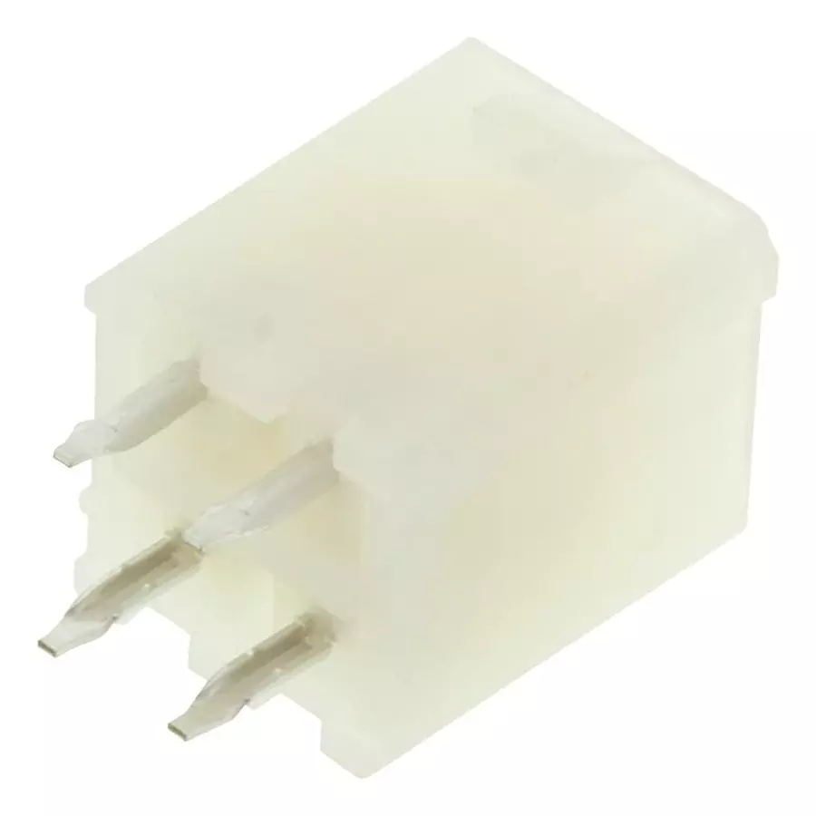 Buy MOLEX Pin Headers CONNECTOR, HEADER, 4POS, 2ROW, 4.2MM 39-29-0043 ...