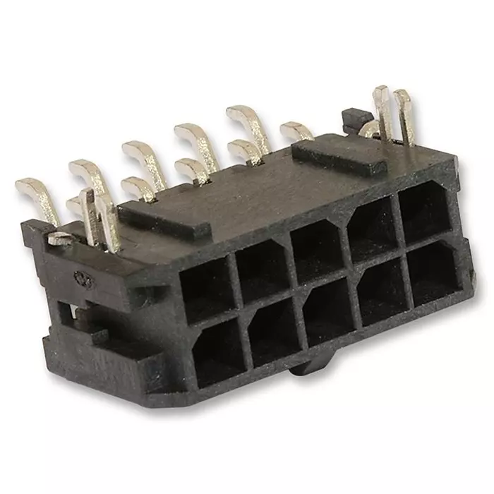 Buy MOLEX Pin Headers CONNECTOR, HEADER, 10POS, 2ROW, 3MM 43045-1006 ...
