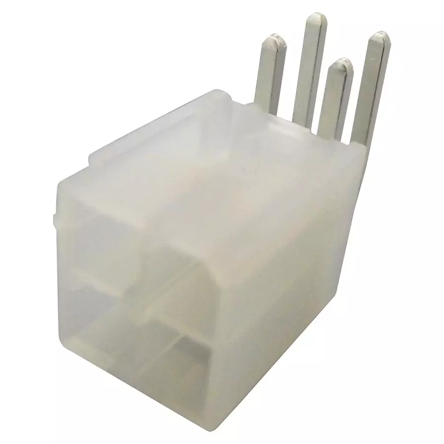 Buy MOLEX Pin Headers CONNECTOR, HEADER, 4POS, 2ROW, 4.2MM 39301040 ...
