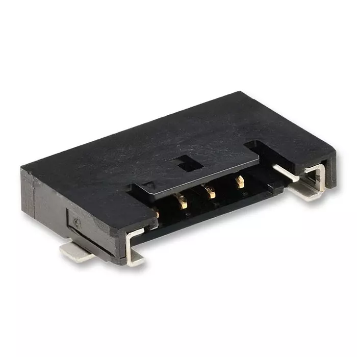 Buy MOLEX Pin Headers CONNECTOR, HEADER, 4POS, 1ROW, 1MM 503763-0491 ...